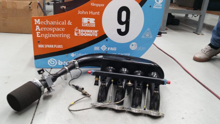 FSAE intake valve | Realize Inc