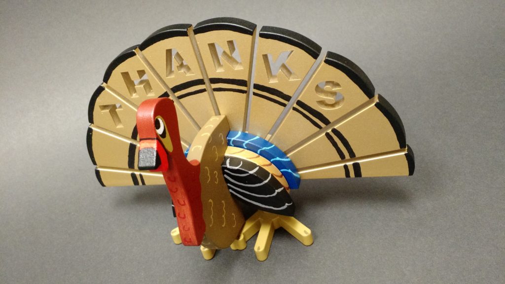 3D Printed Turkey | Realize Inc