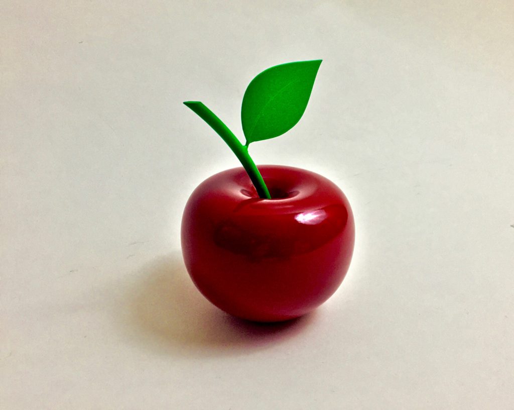 3D Printed Apple | Realize Inc